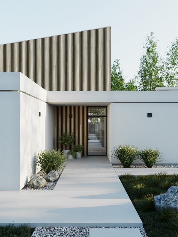 Birch House : IK Architects