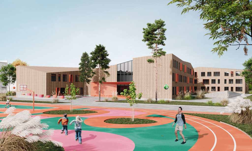 VILNA School : IK Architects