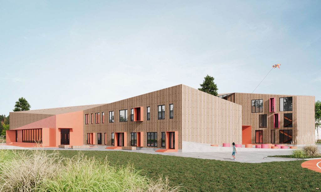 VILNA School : IK Architects