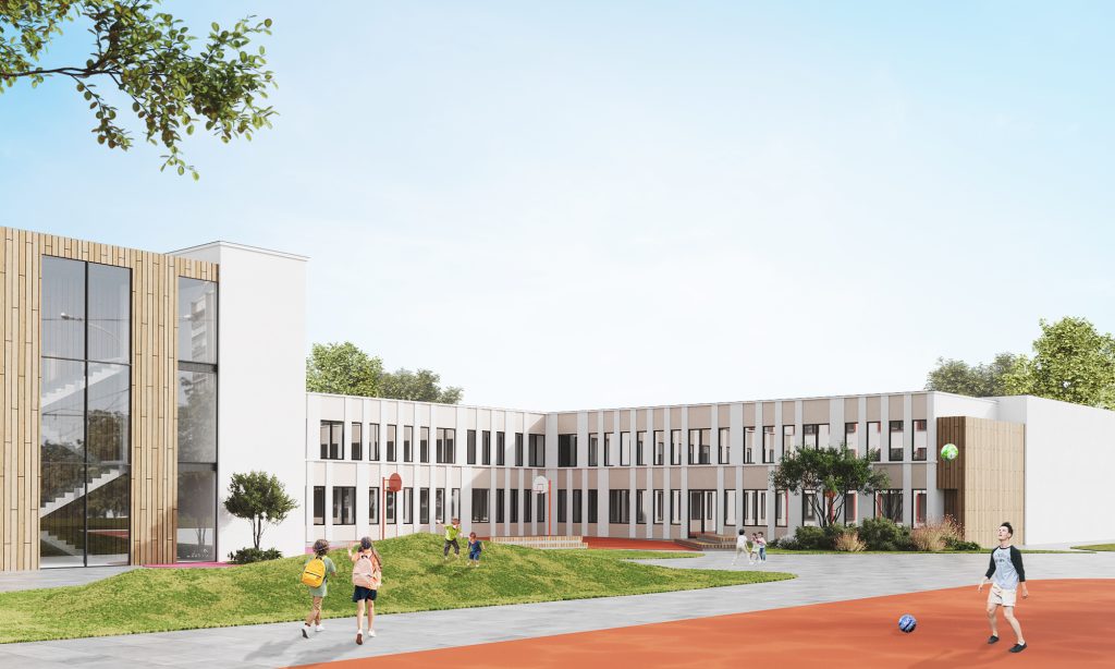 Системний проект VILNA School: IK Architects